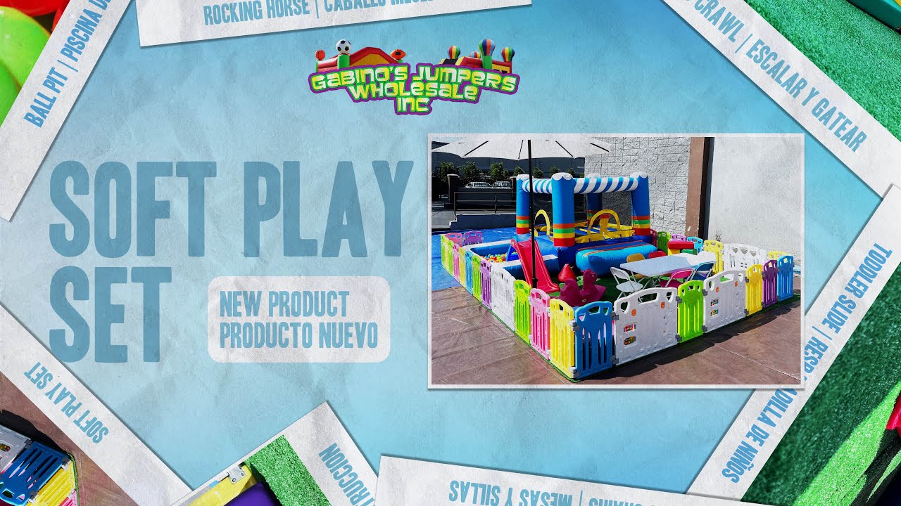 NEW | NUEVO: Soft Play Set - YouTube