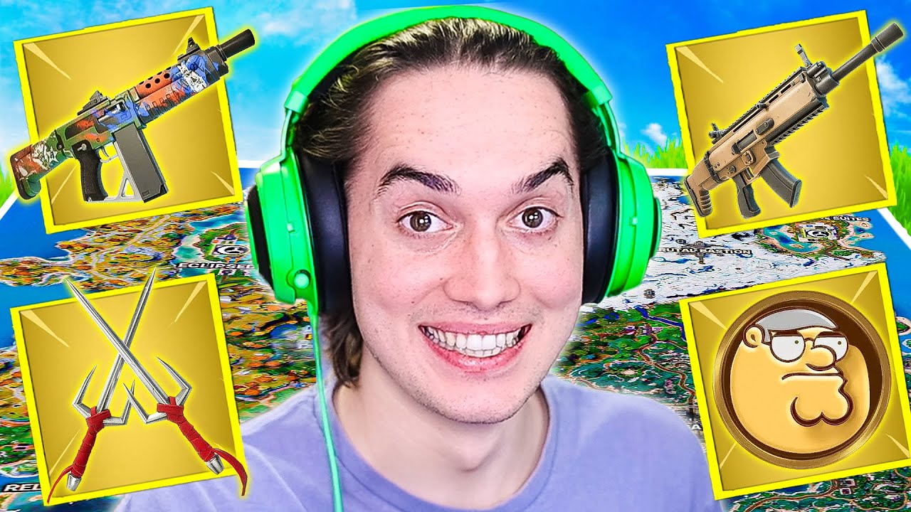 The MYTHIC Only Challenge in Fortnite! - YouTube