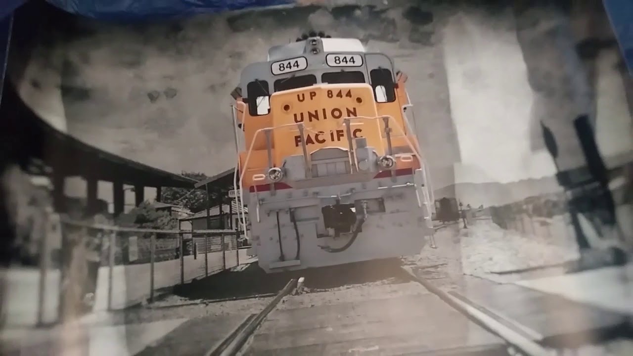 Union Pacific Locomotive Art Print - YouTube