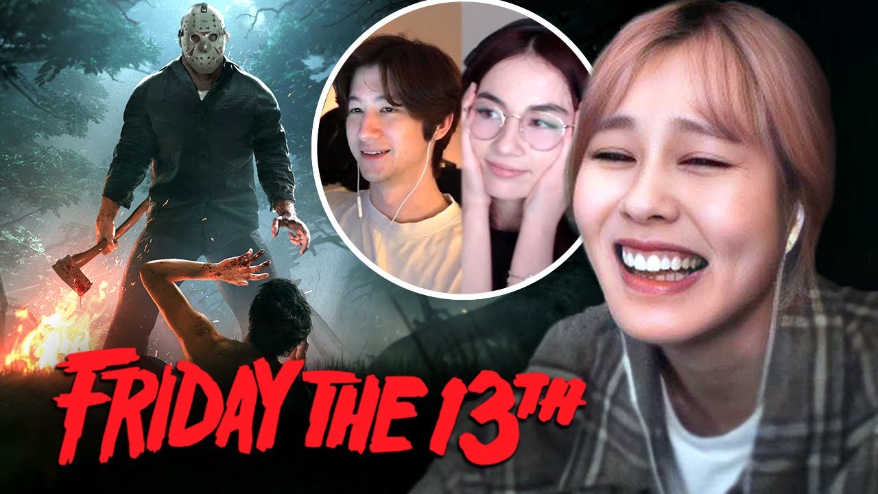 39daph Plays Friday the 13th w/ Aceu, Kyedae, Supertf, Tenz, Sleepy ...