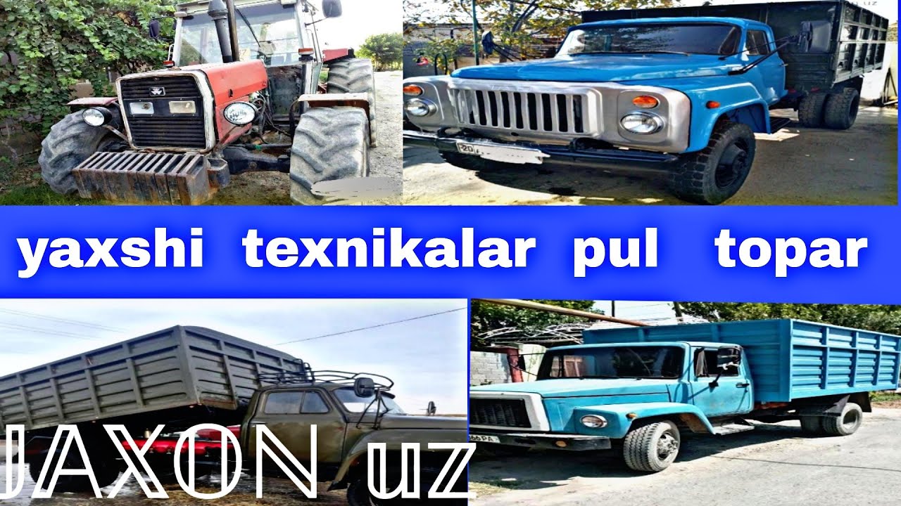 YUK MASHINALAR 𝙂𝙖𝙯 53 - YouTube