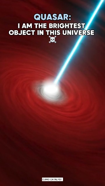 Quasar Vs Blackhole #space #cosmos #astronomy - YouTube