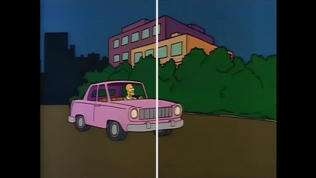 The Simpsons Intro - Side By Side - YouTube
