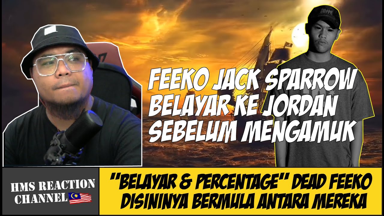 "Belayar & Percentage" Dead Feeko | Bermulanya Beff dan Diss - YouTube