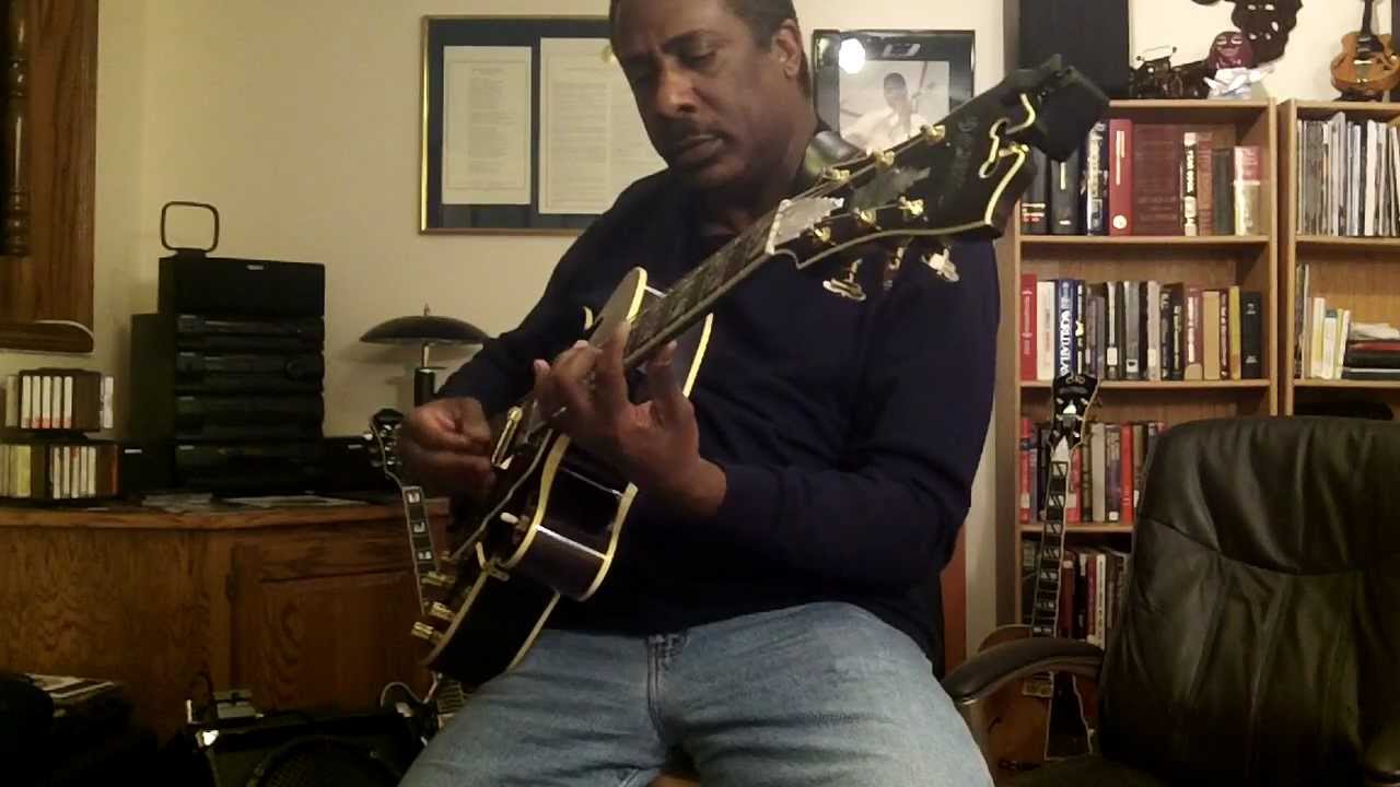 Guitarist Will Matthews - Lush Life - Solo Guitar - YouTube
