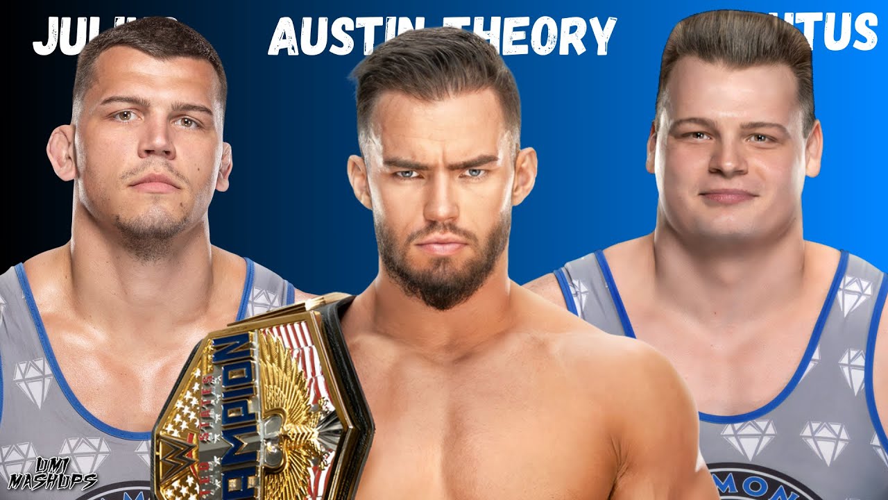 WWE Austin Theory And The Creed Brothers Theme Song Mashup - YouTube