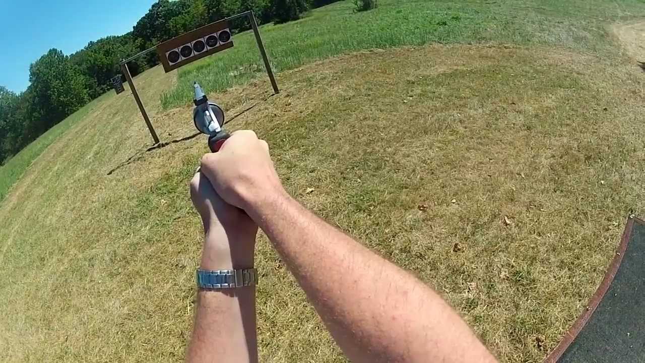 Pistol shooting POV Go Pro - YouTube