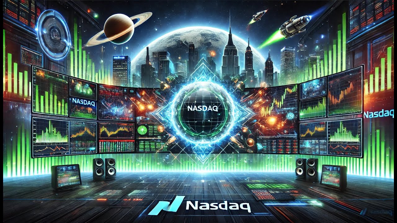 Live Nasdaq Trading: Real-Time Strategies & Action! 📈💰 - YouTube
