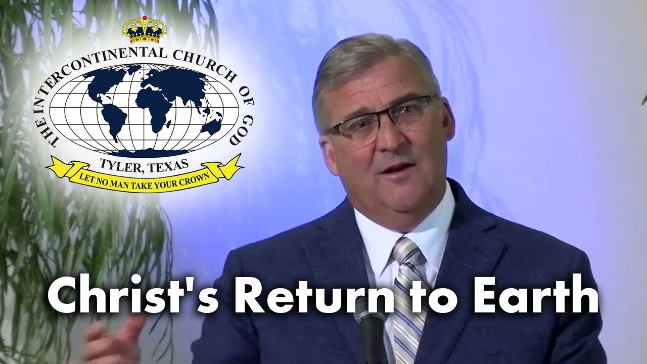 Christ's Return to Earth - YouTube
