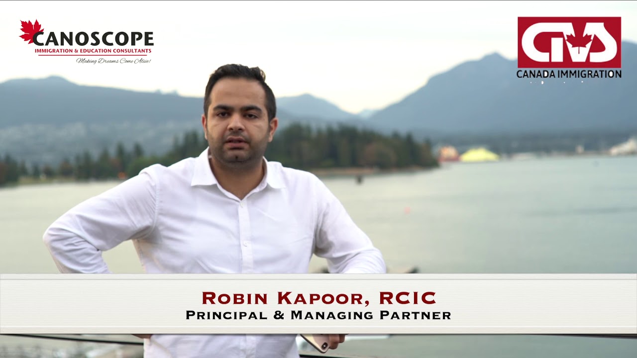 Robin Kapoor, RCIC Consultant From Canada Has A Message For You. - YouTube