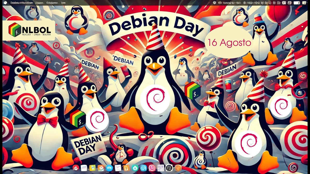 Debian Day Santa Cruz - YouTube