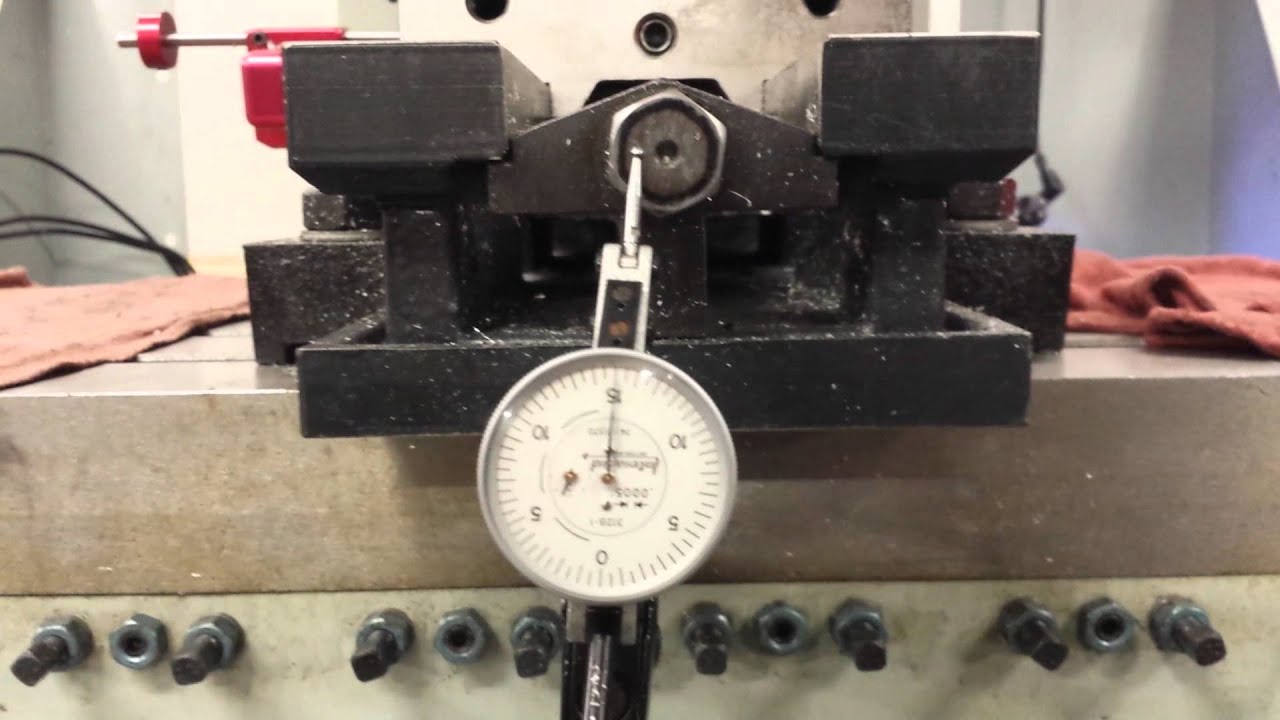 Backlash check on Novakon Torus Pro - YouTube