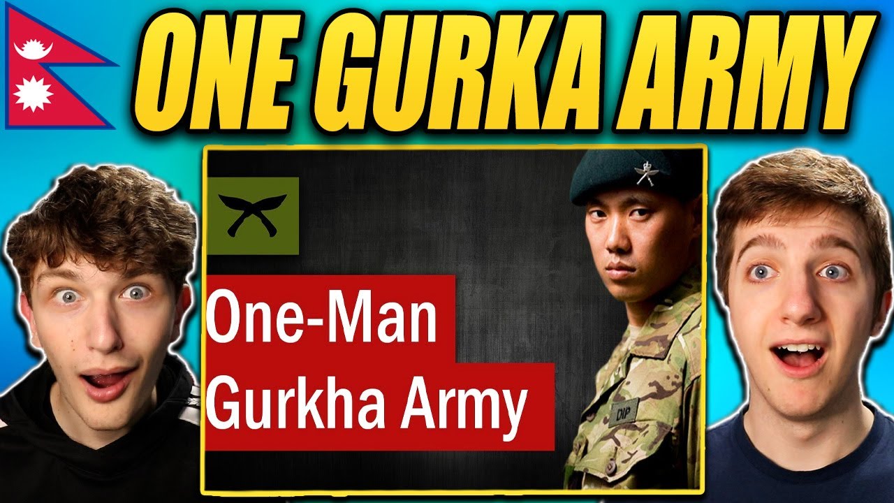 One Man Gurkha Army REACTION!! (The Stand of Sgt. Dipprasad Pun) - YouTube
