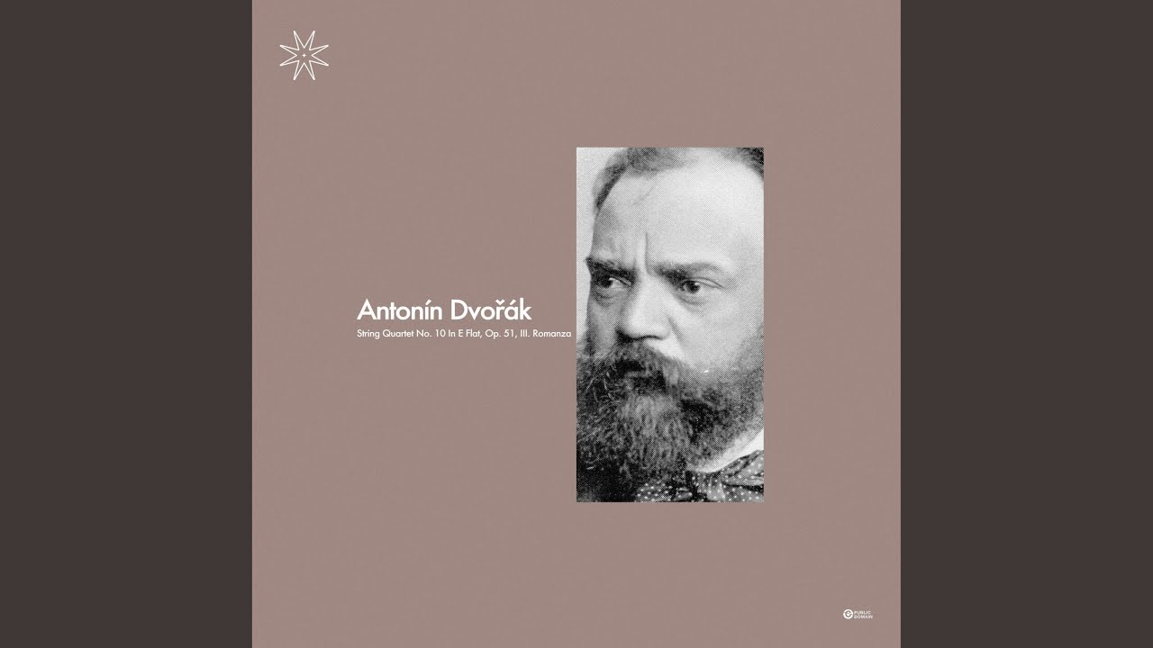 Dvorak: String Quartet No. 10 in E Flat, III. Romanza - YouTube