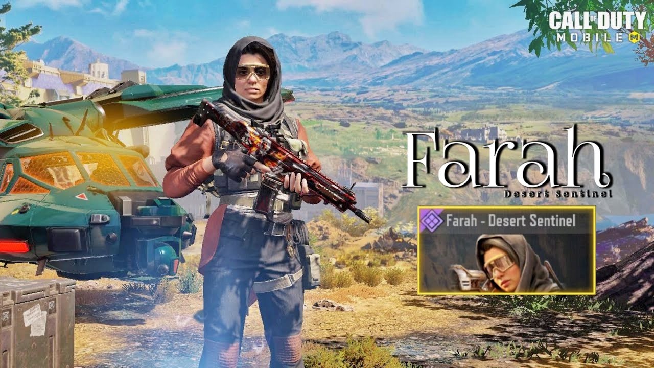 COD MOBILE | EPISODE 171 | FARAH DESERT SENTINEL GAMEPLAY - YouTube