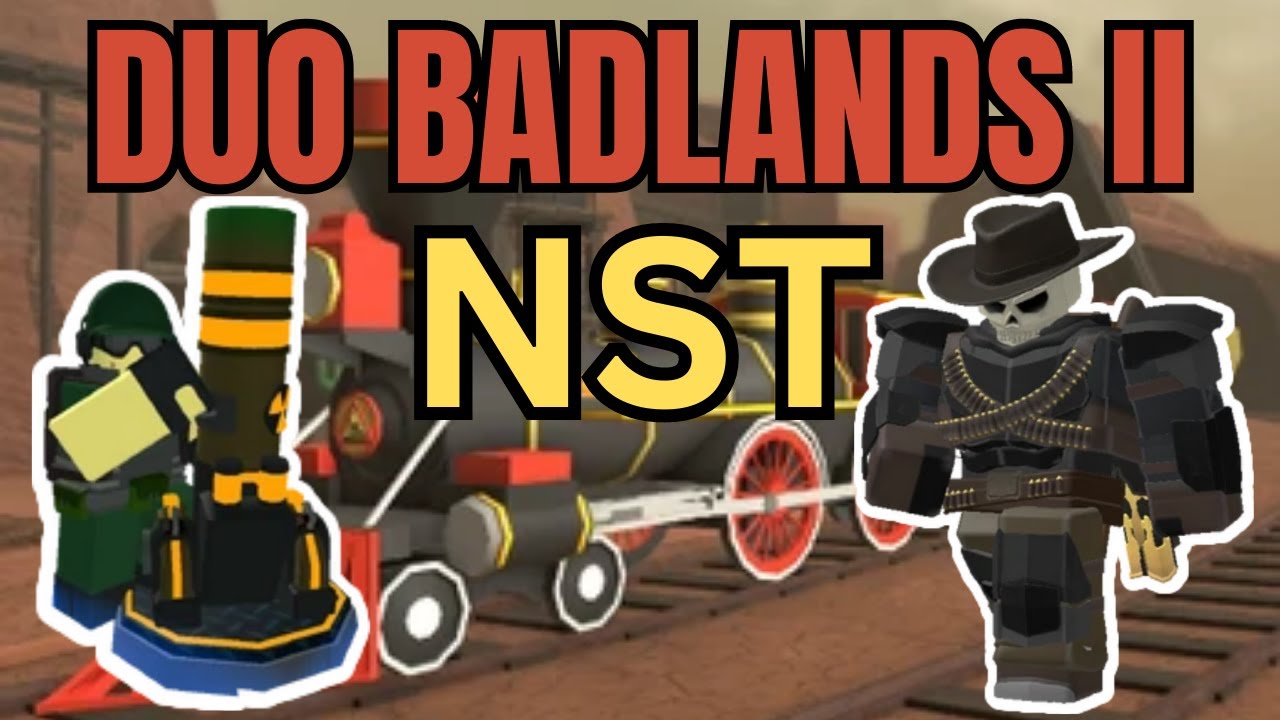 Duo Badlands II Triumph NST | Tower Defense Simulator - YouTube