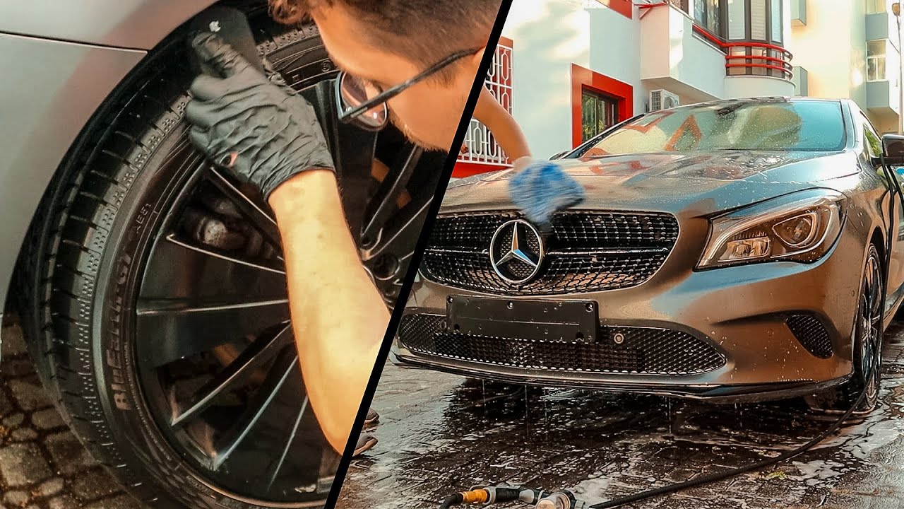 EXTERIOR DETAIL | MERCEDES-BENZ CLA - YouTube