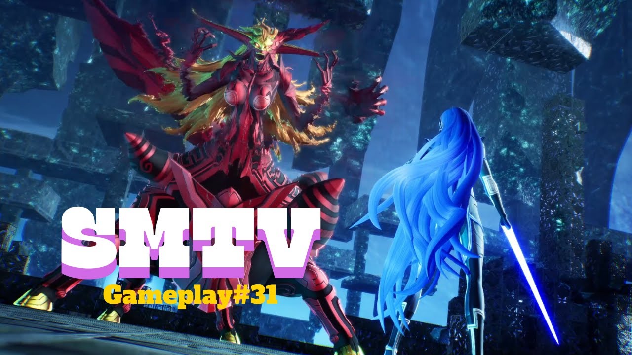Shin Megami Tensei V: Vengeance - Gameplay #31 (HARD MODE) - Temple of ...