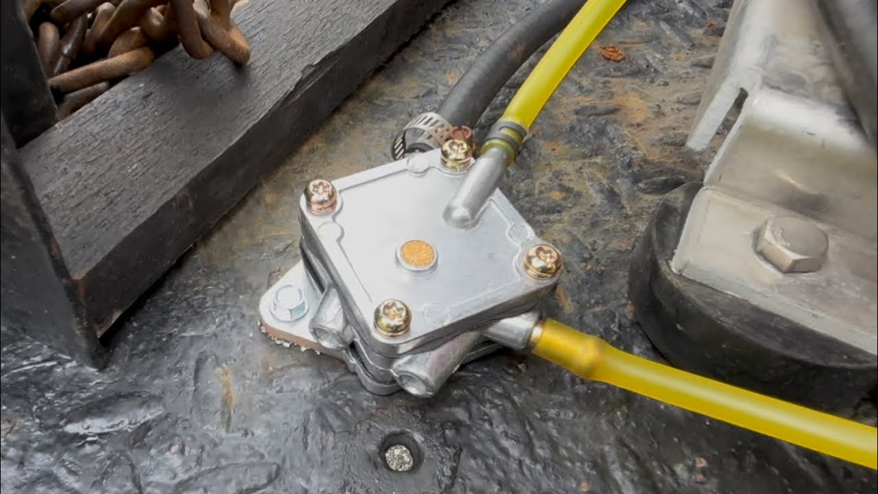 Pulse Pump on GX390 - YouTube