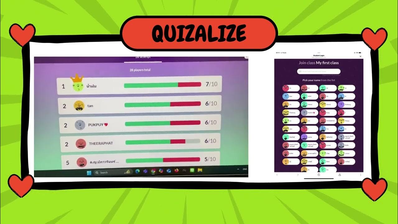 PISA Gamification (Quizalize) - YouTube