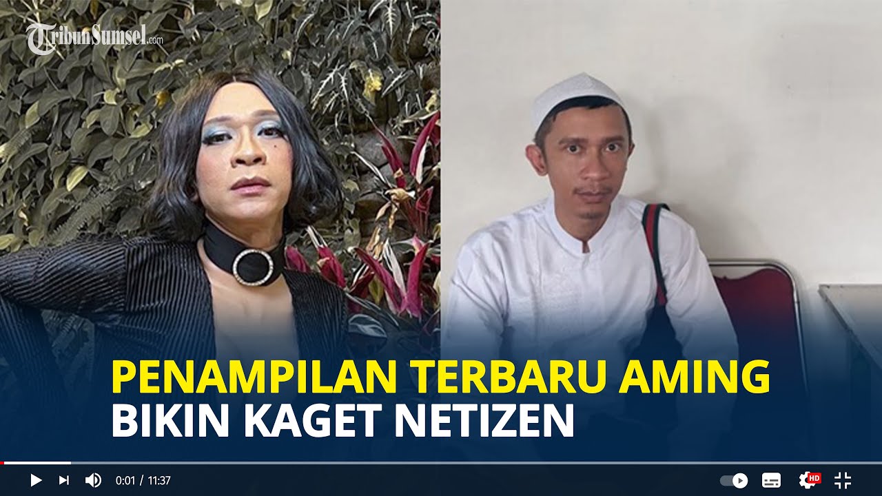 PENAMPILAN Terbaru Aming Bikin Kaget Sahabat dan Netizen, Tulis Semoga Istiqomah - YouTube