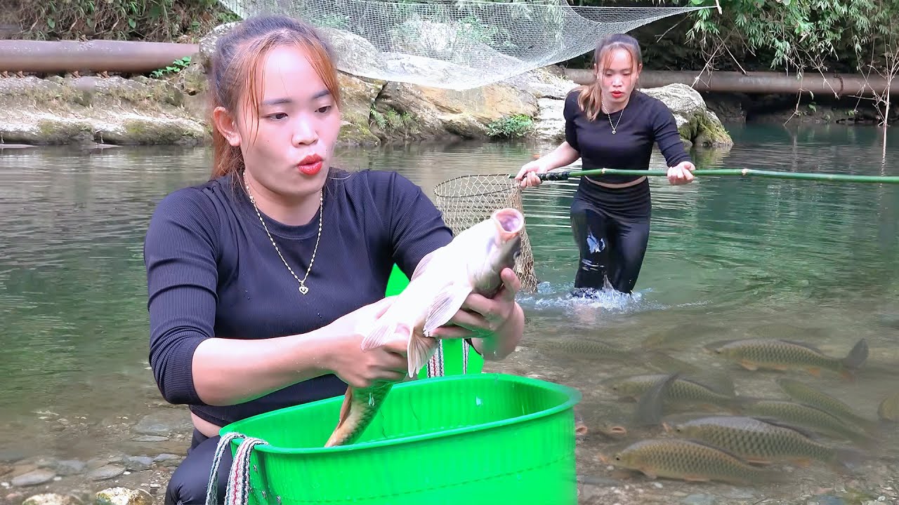 FULL VIDEO: Catching Fish With Many Trap Types & Harvesting Lots of ...