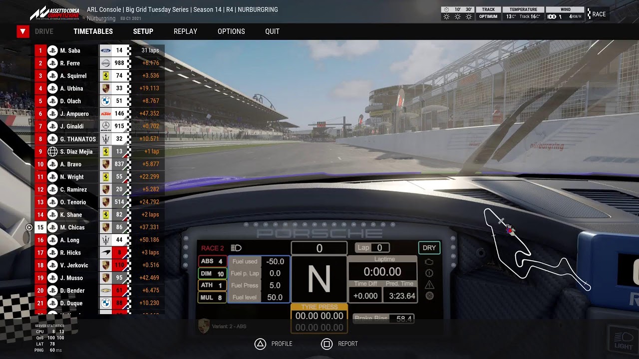 ARL Tuesday Big Grid Final S. Rd 4 - YouTube
