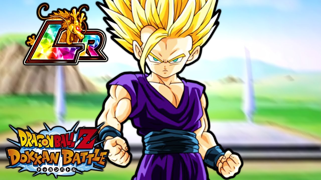 ONE FINAL DUAL LR SUMMON! LR Gohan Summons! Dragon Ball Z Dokkan Battle ...