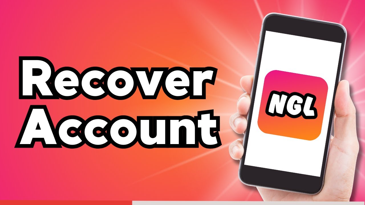 How to Recover Old NGL Account - YouTube