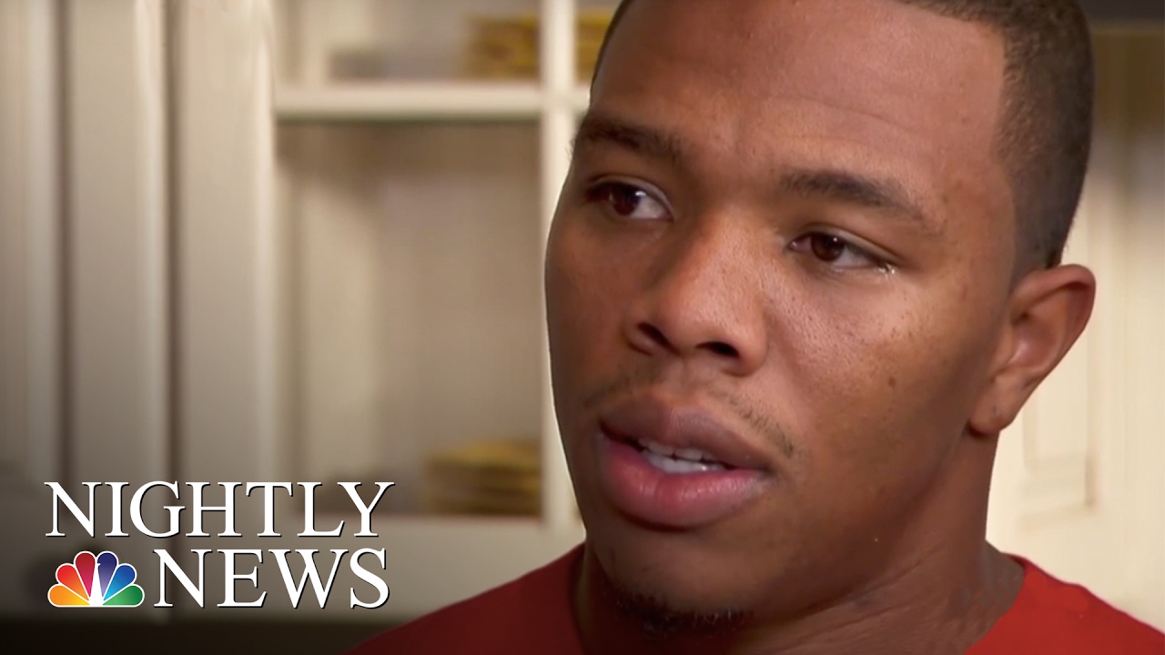 Ray & Janay Rice Interview: Breaking The Silence | NBC Nightly News ...