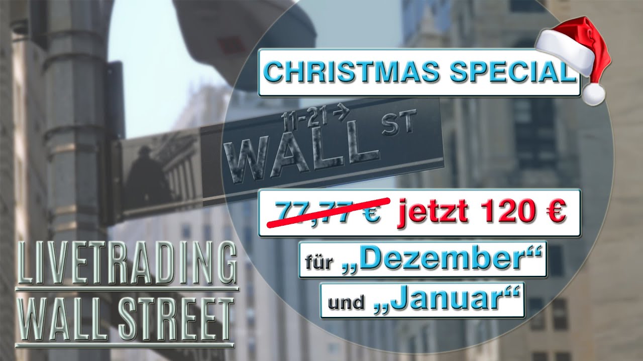 Livetrading im Wall Street Trading-Treff 📈 671 Euro zum Handelsstart 📉 ...