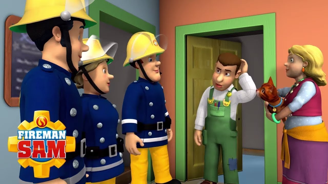 ¡Sam el bombero salva a Mike! | NUEVOS episodios | Sam el bombero ...