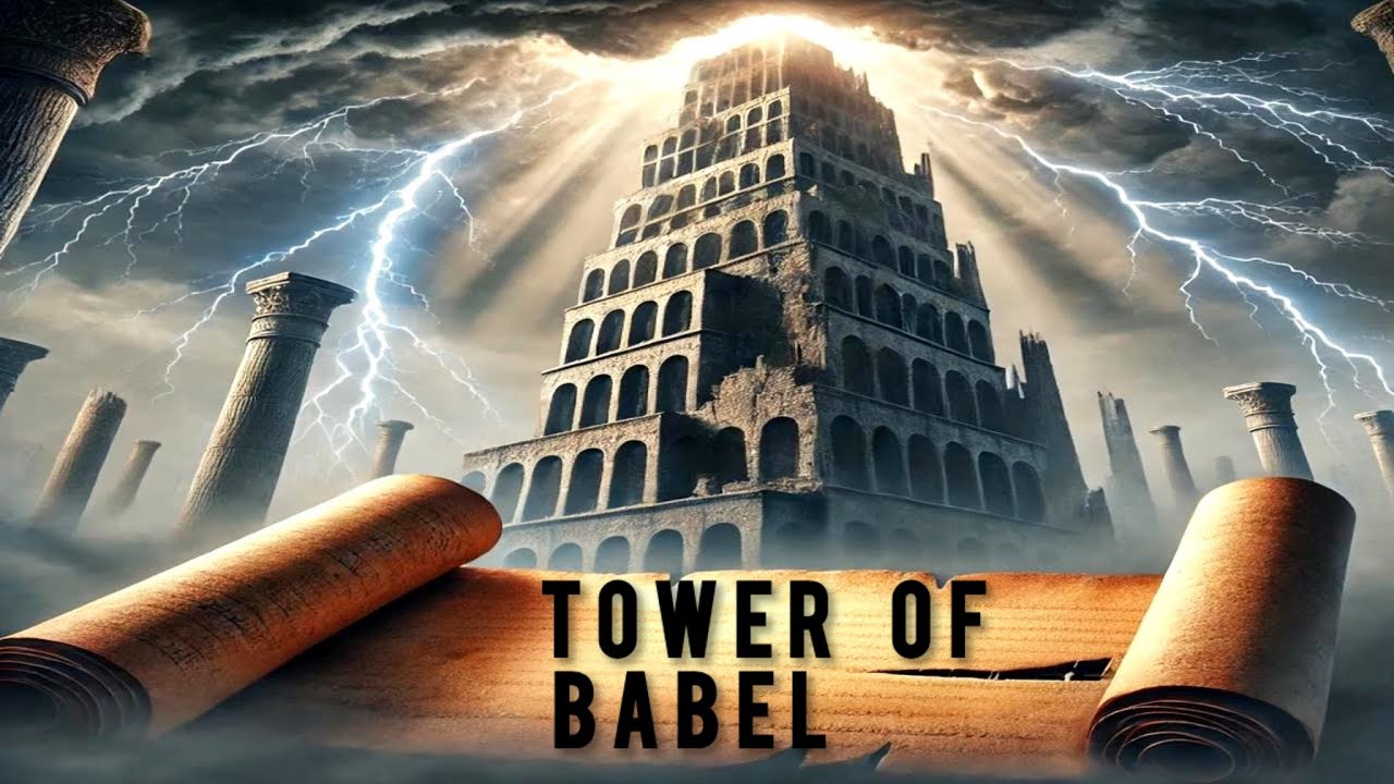 The Hidden Message of the Tower of Babel (Bible Stories) - YouTube