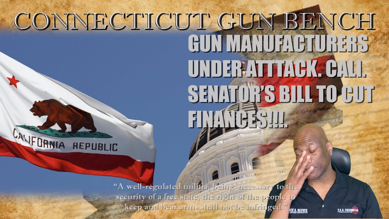 Gun Manufacturers Under Attack By CA Sen Who Wants Defunding By gun-manufacturers-under-attack-by-ca-sen-who-wants-defunding-by