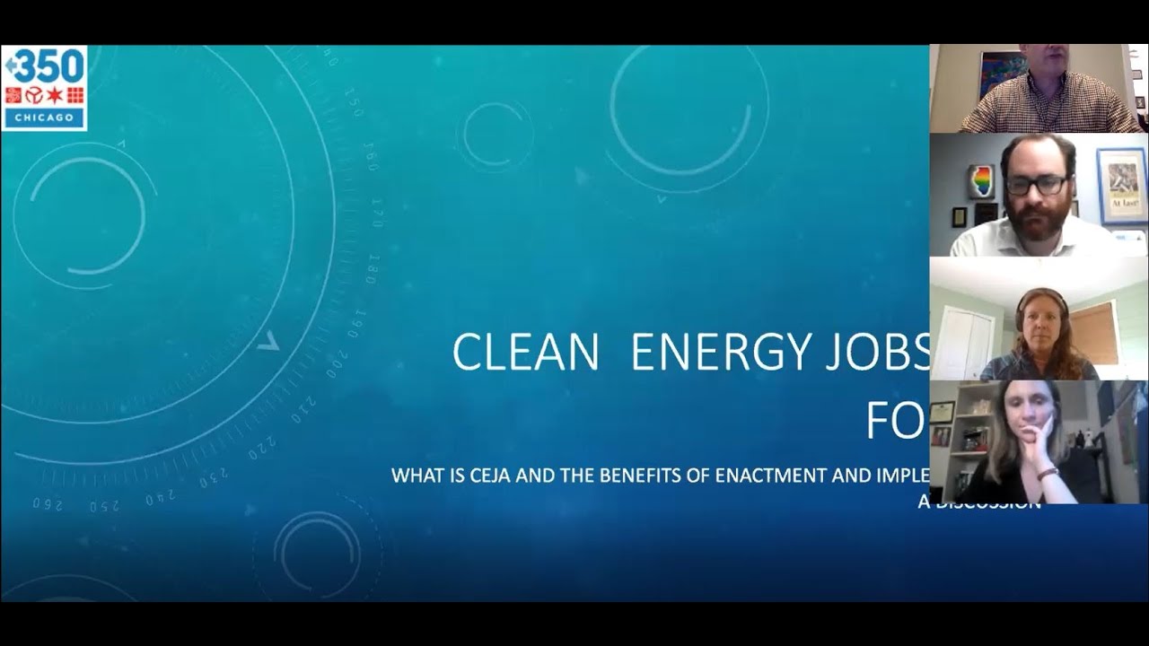 350 Chicago - CEJA Forum April 8, 2021 - YouTube