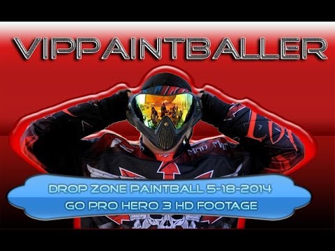 Drop Zone Paintball Go Pro HD 5-18-14 - YouTube