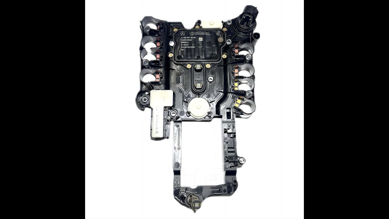 Caja de cambios Mercedes-Benz 722.9 original alemana nueva TCU TCM ...