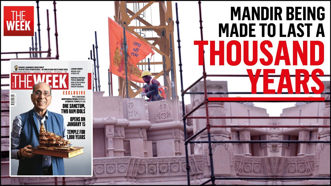 The science and faith behind the making of the Ram Temple in Ayodhya ...