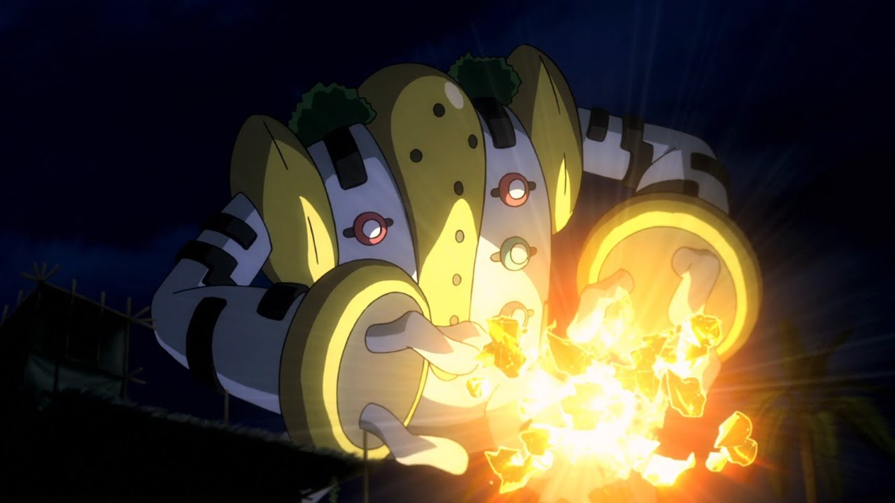 regigigas all moves - YouTube