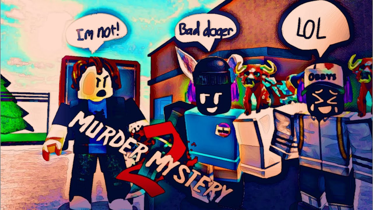 Shortie squad with choco plays MM2 ROBLOX! - YouTube