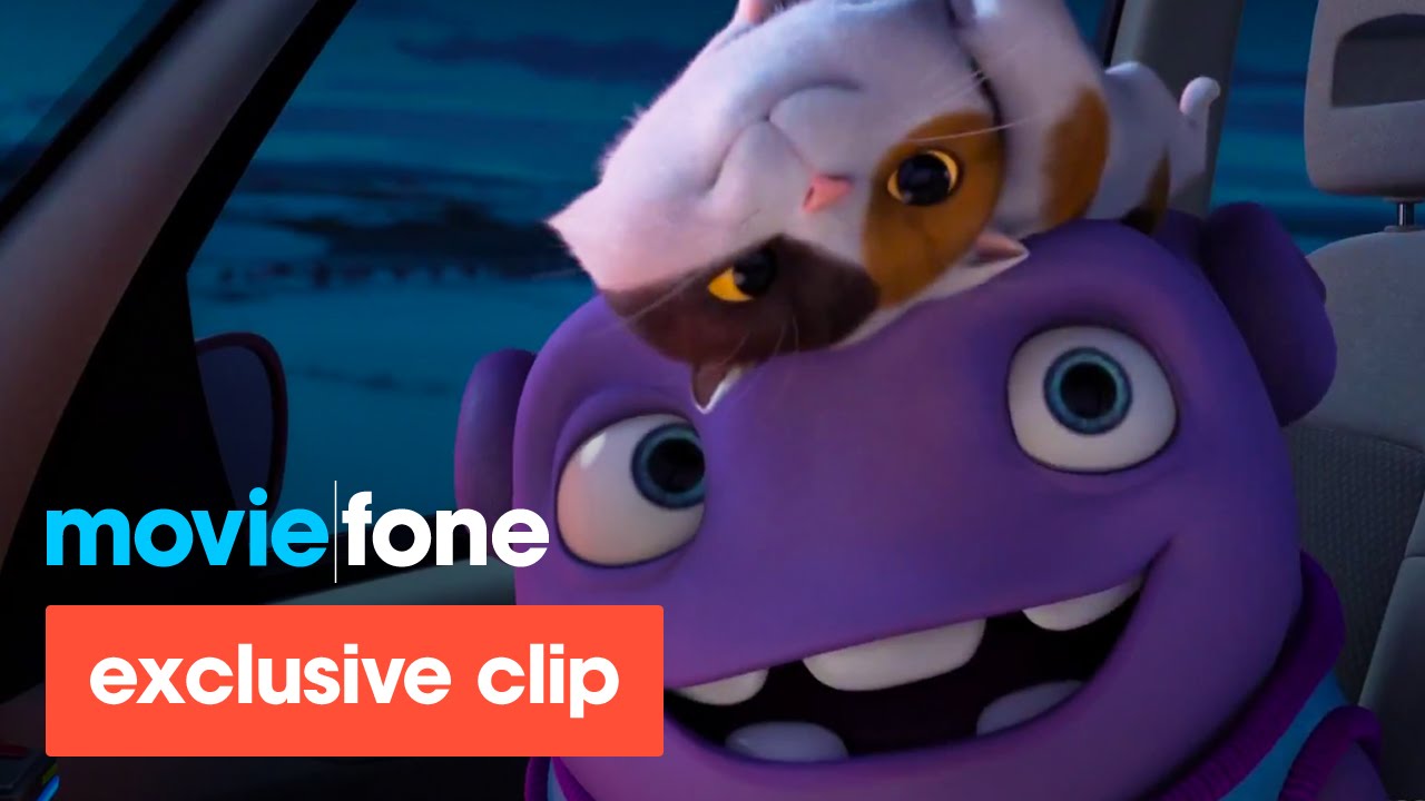 'Home' Clip (2015): Jim Parsons, Rihanna - YouTube