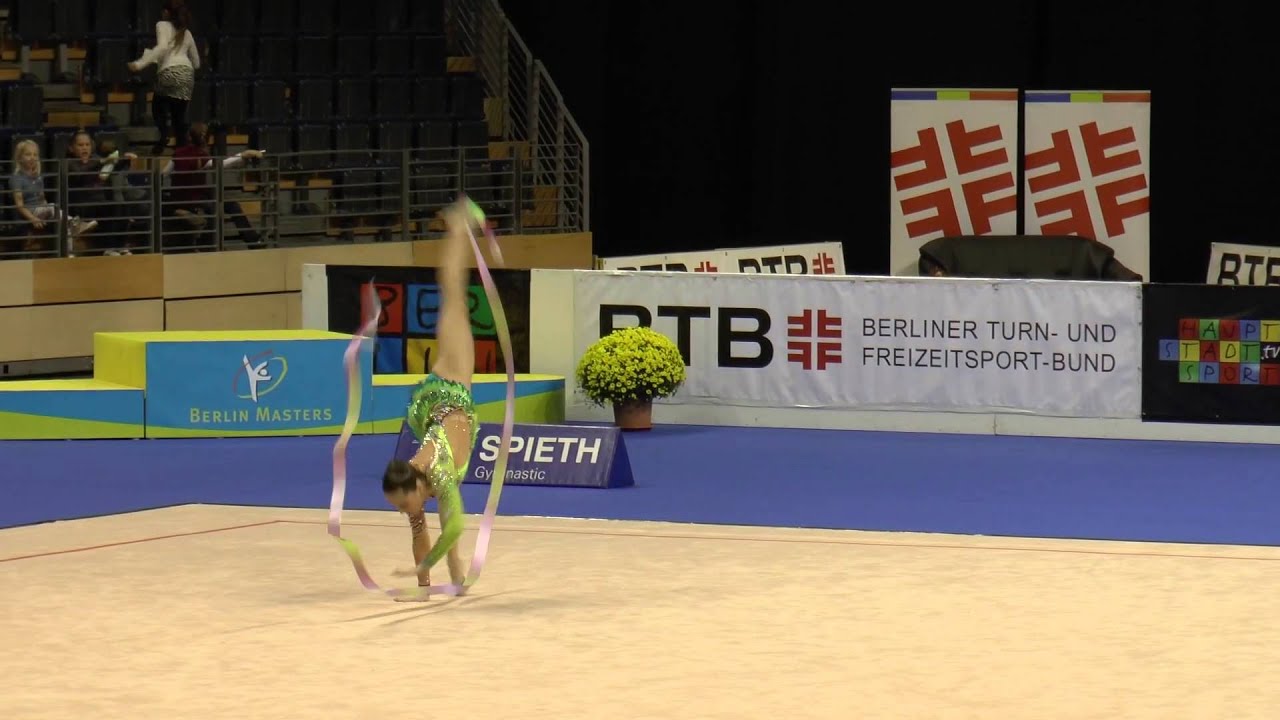 BM 2013 Finals Silviya Miteva, Ribbon, Bulgaria, FAREWELL SILVIYA ...