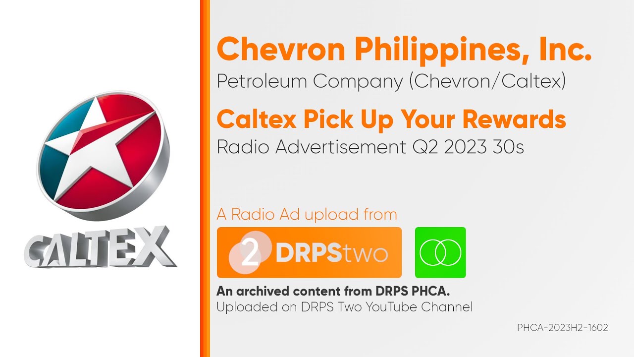 Caltex Pick Up Your Rewards Promo Radio Ad Q2 2023 30s - YouTube