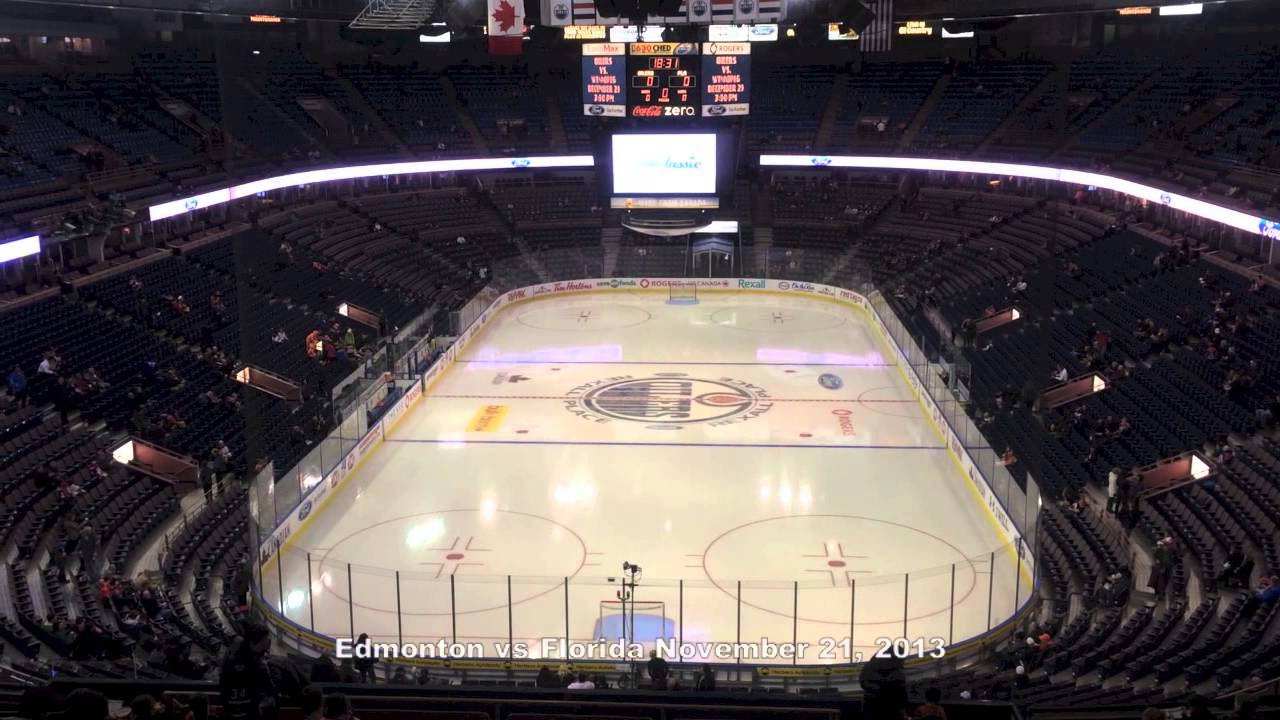 Rexall Place Quick Look - YouTube
