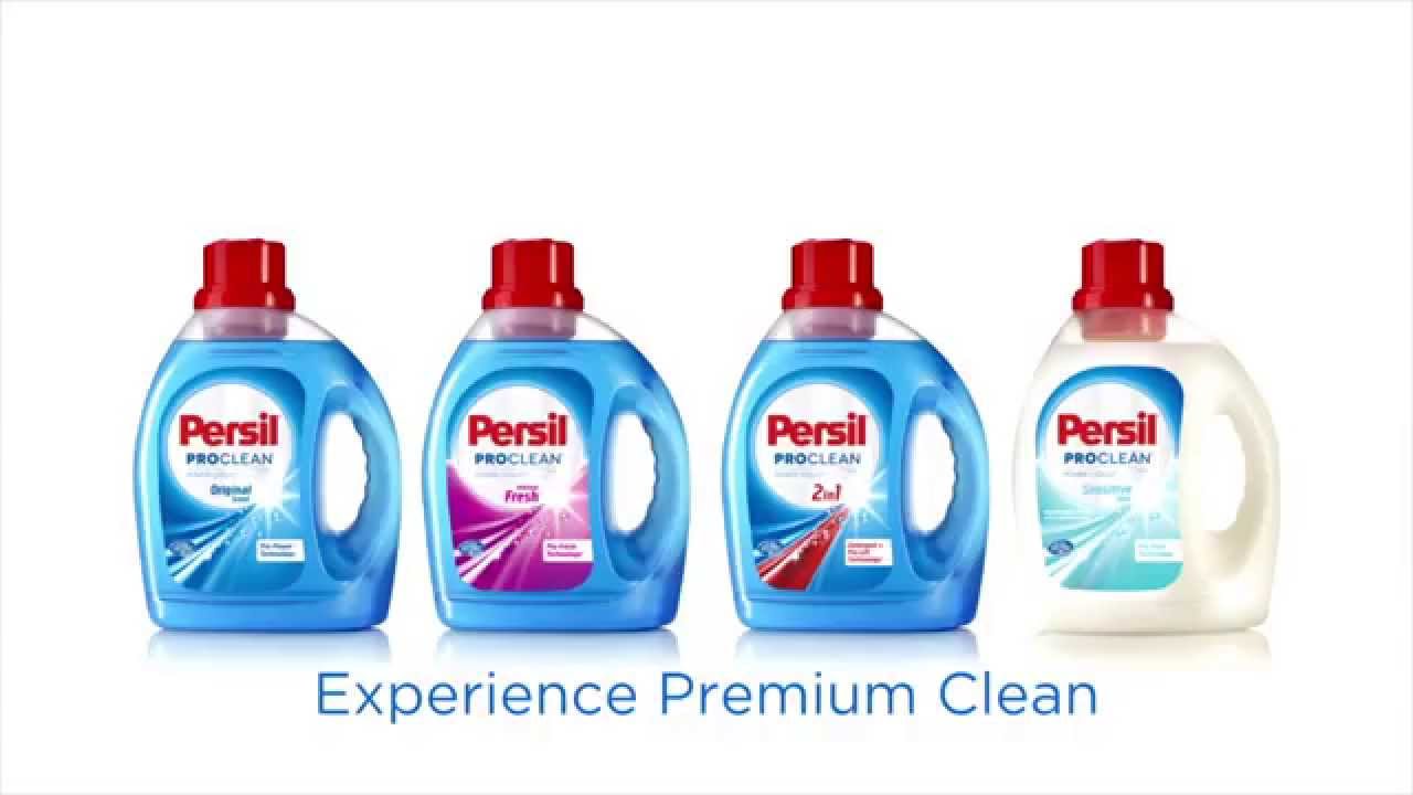 Persil Laundry Pods