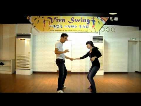 21 styling kick ball change hold step - YouTube