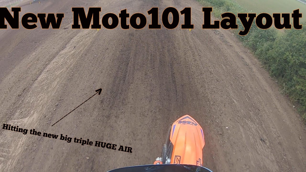 Brand New Moto101 Layout Gorpo!! - YouTube