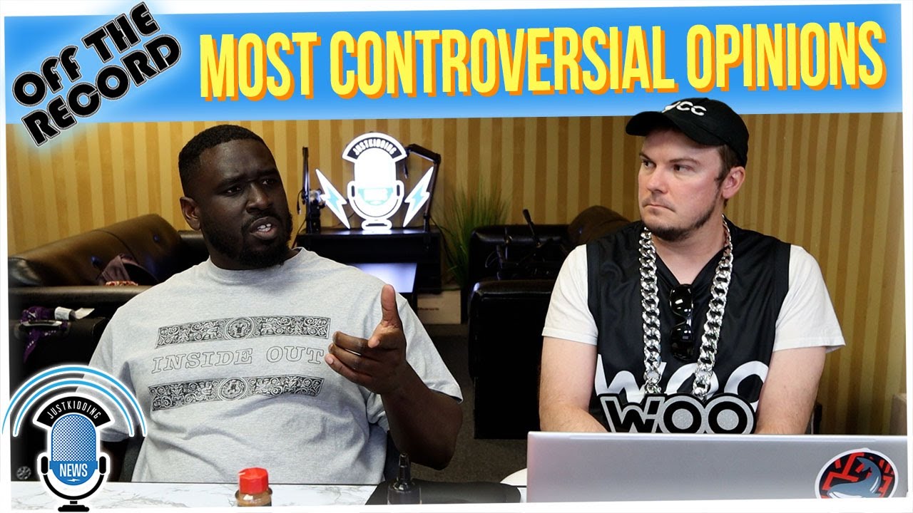 Off The Record: Spill Your Most Controversial Opinions! (ft. Shapel ...