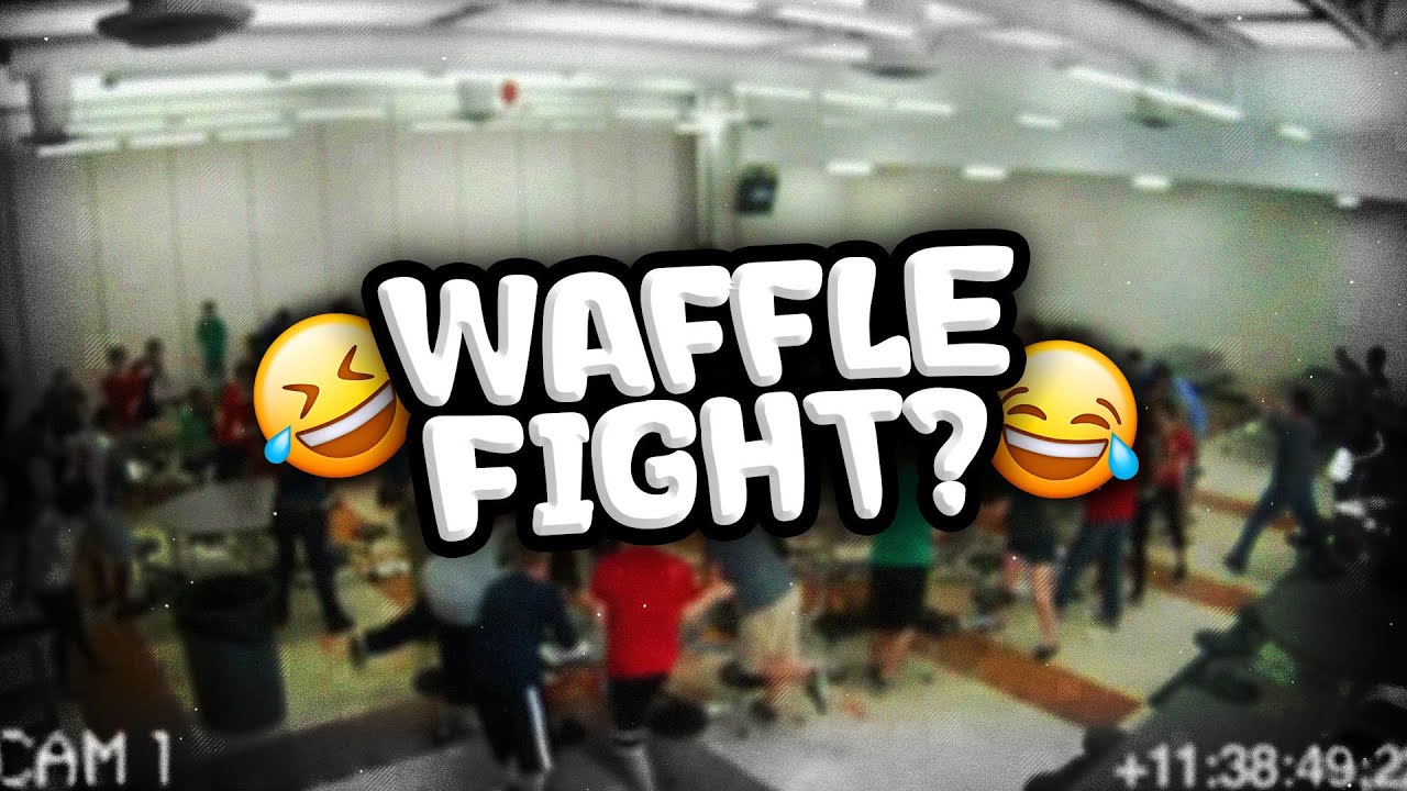 HE STARTED A WAFFLE FIGHT?!? | Story Time - YouTube