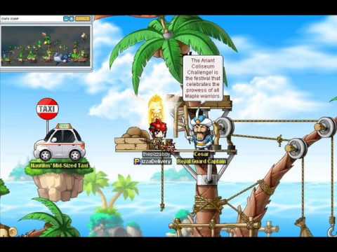 Maple Story Music - Nautilus Harbor - YouTube